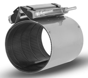 New Wide-range Clamp for water and wastewater pipe repairs - Hymax