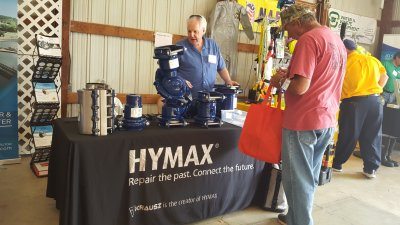 2-bolt clamps , HYMAX, Coupling and Restraint products , Wastewater ...