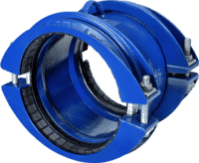2-bolt clamps , HYMAX, Coupling and Restraint products , Wastewater ...