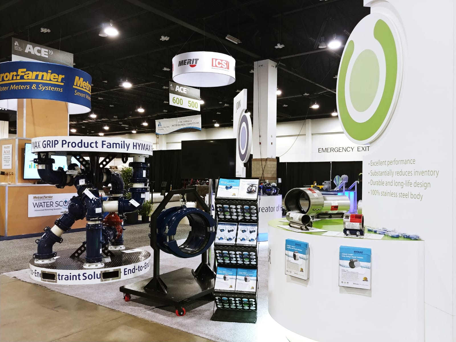 2-bolt clamps , HYMAX, Coupling and Restraint products , Wastewater ...