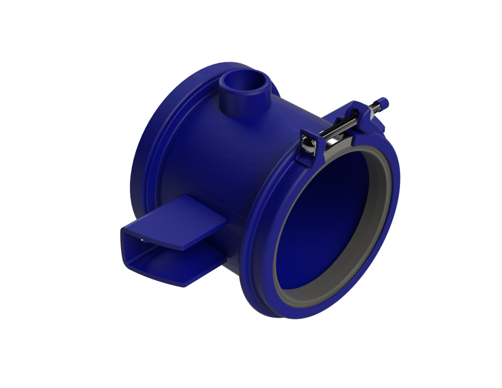 HDPE pipe, Pipe joint, Radial gripping system, Pipe stiffeners, Dynamic ...